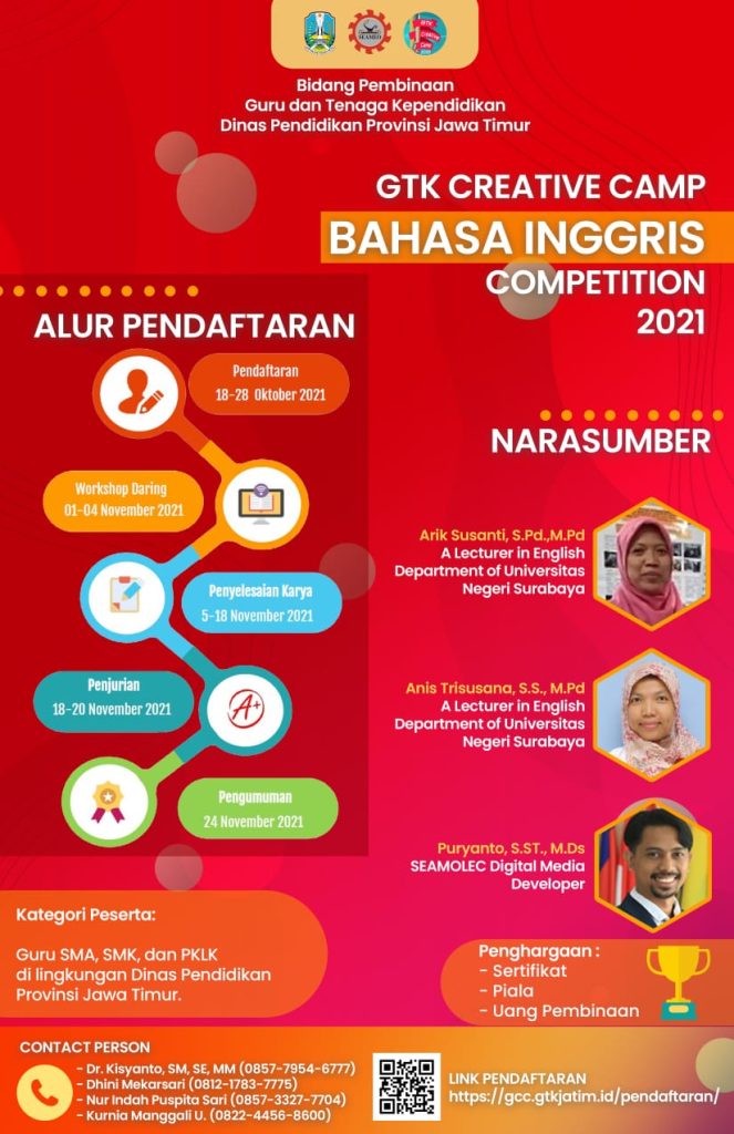 Bahasa Ingris – East Java Innovative Education Summit 2025